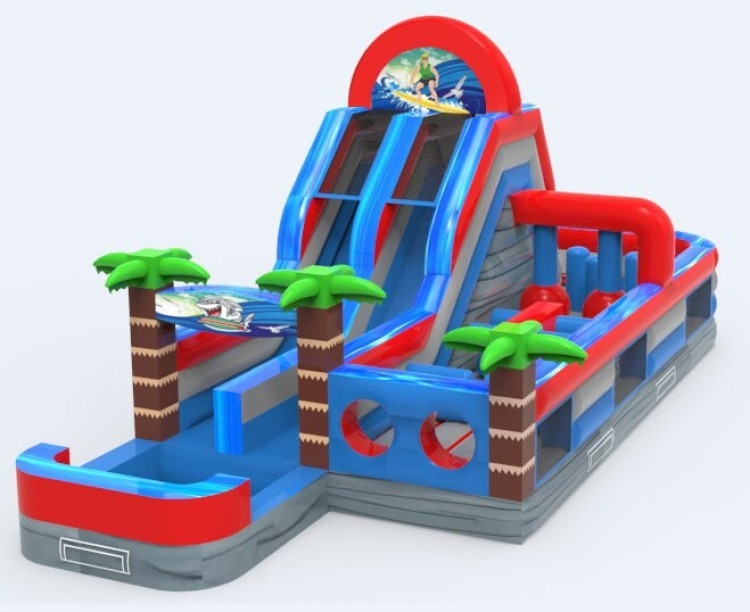 Obstacle Courses - We Three Inflatables Abbeville SC
